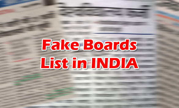 Fake Boards List - Valid Boards